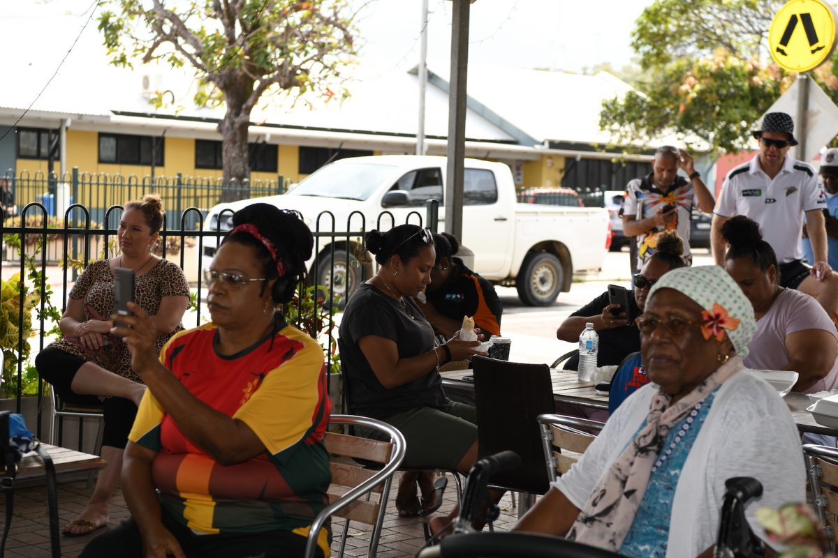 Mr Benny Mabo launches new music - Torres Strait Islander Media Association